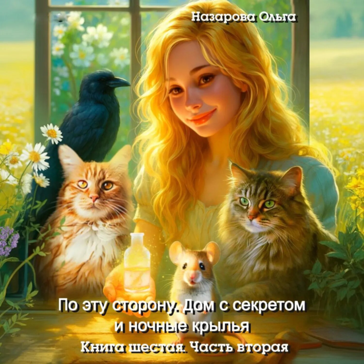 По эту сторону. Дом с секретом и ночные крылья. Часть вторая [Аудиокнига]