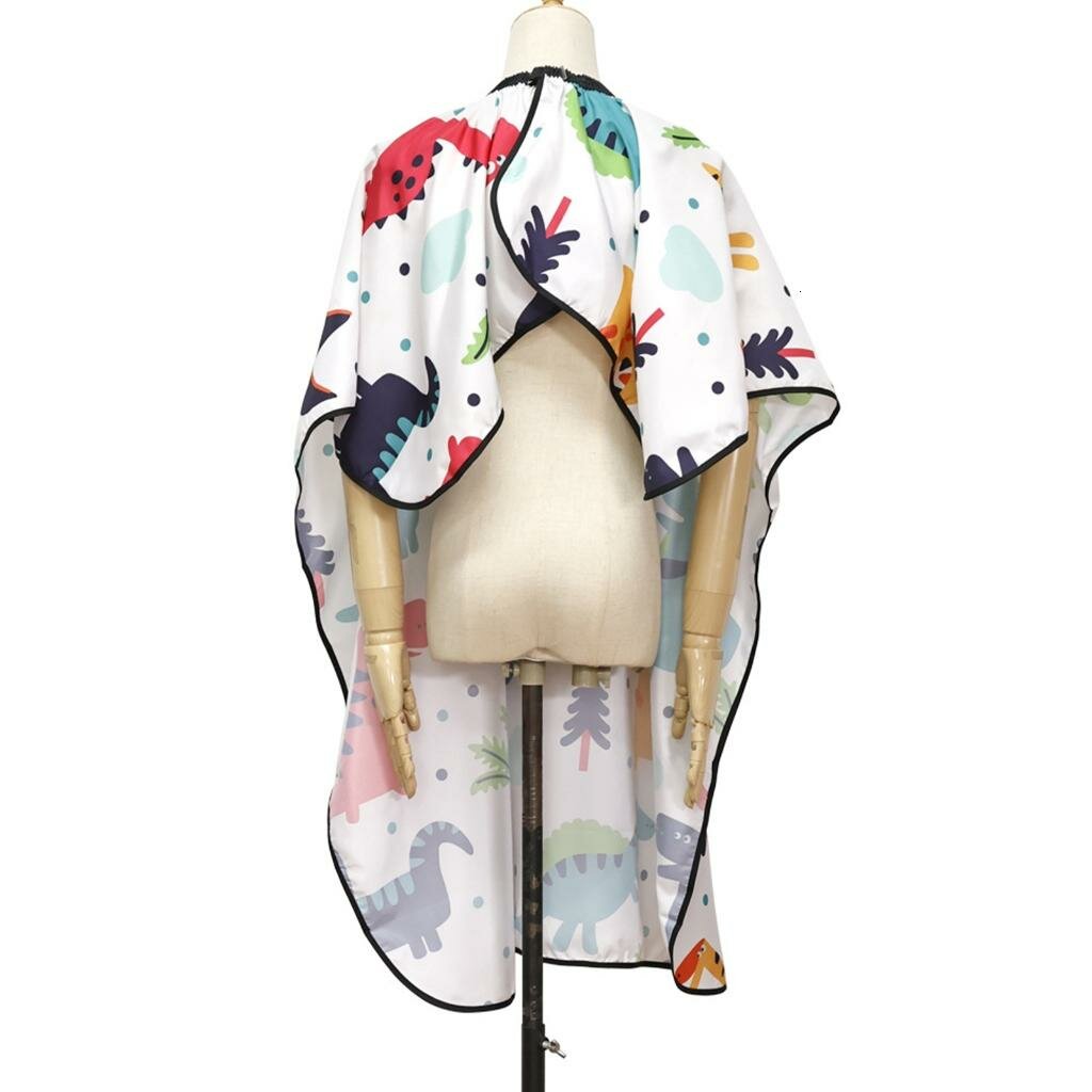 Детский парикмахерский плащ