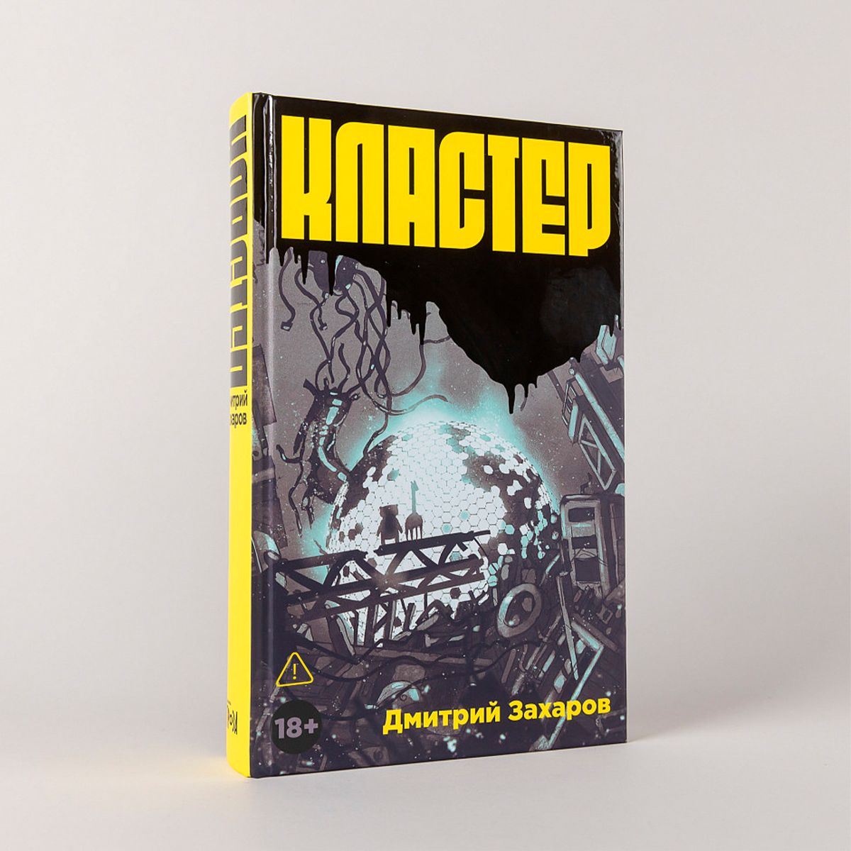 Книга "Кластер" / Альпина. Проза / Книги романы / Литература | Захаров Дмитрий Сергеевич