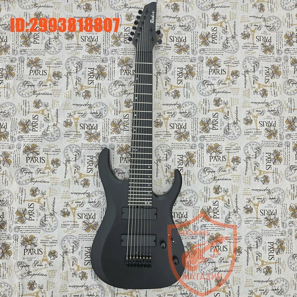 Электрогитара Лунная богиня идентичная модель ESP /Двойная встряска гитара электрическая 8-струнная