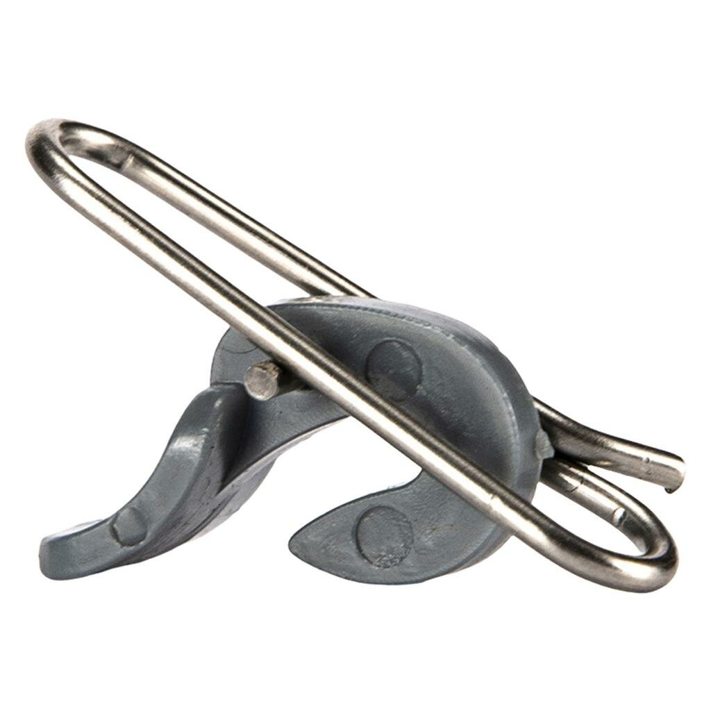 Клипса для снятия крючка при морской рыбалке, 50 шт, Серый