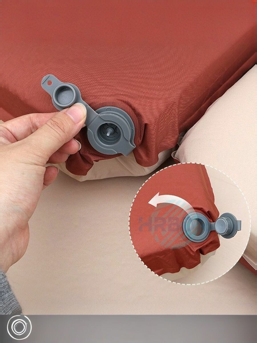 Съемный клапан для надувания из ТПУ для надувных матрасов и U-образных подушек