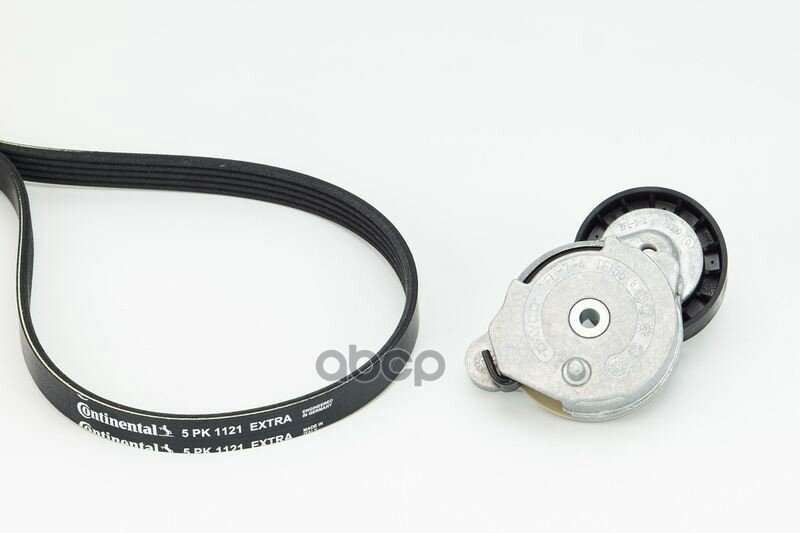 Ремень поликлиновой Continental 5PK1121EXTRAK1 5 ручьев, 1121 мм