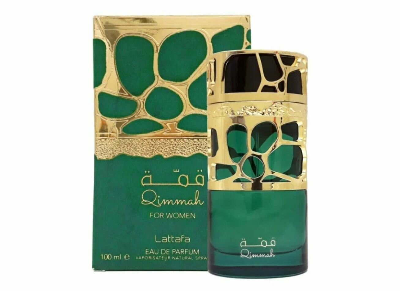 Парфюмерная вода Lattafa Qimmah For Women 100 мл, восточная, пряная