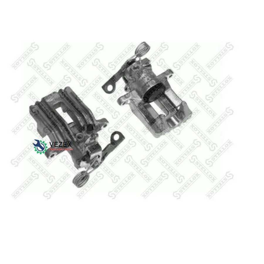 STELLOX 0590084SX 2147152[8E0615424]! суппорт тормозной зад. п.\Audi A4/A6, VW Passat, Skoda Superb 96> d.38