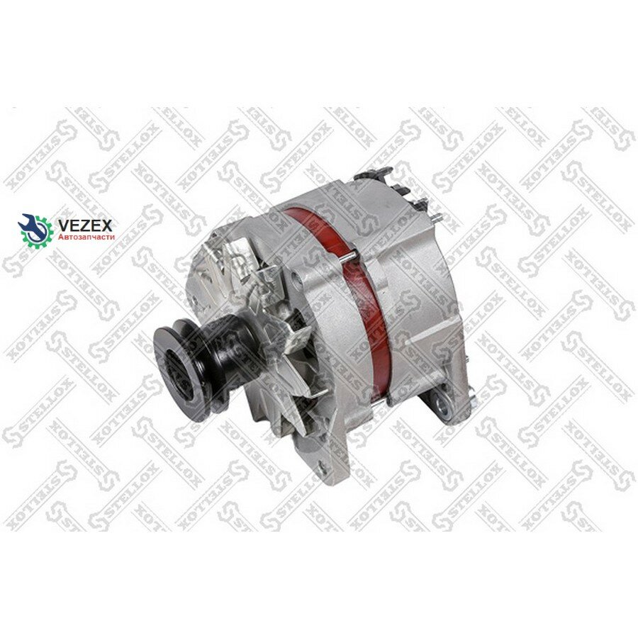 STELLOX 0610827SX генератор! 12V 90A со шкивом \ Audi 80/100/200/Coupe, VW Golf/Passat/Jetta 1.3-2.1 86>