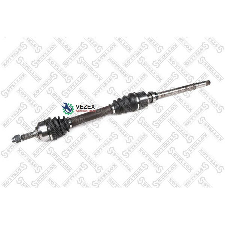STELLOX 1581374SX привод правый! 895mm, 21037\ Peugeot 206 1.1-1.6/1.4D 98-10