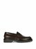 Лоферы Paul Smith Textured penny loafers, размер 11, коричневый