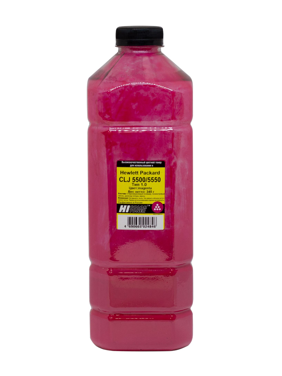 Тонер пурпурный Hi-Black для HP CLJ 5500/5550