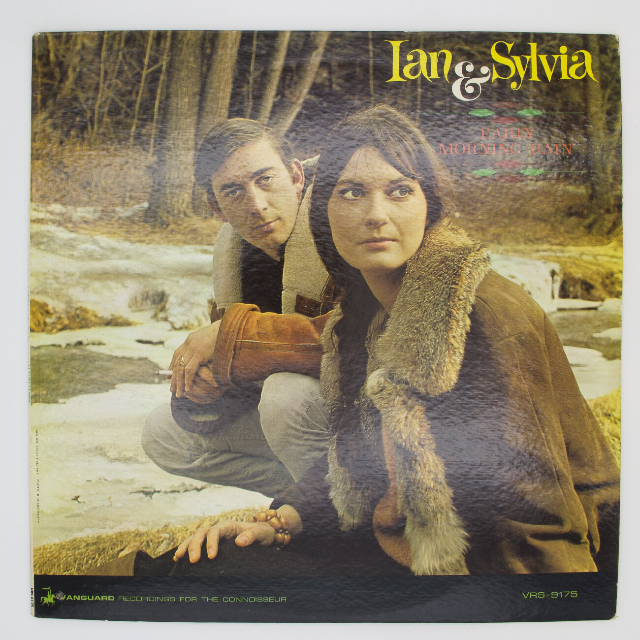 Виниловая пластинка Ian & Sylvia - Early Morning Rain, 1xLP, EX