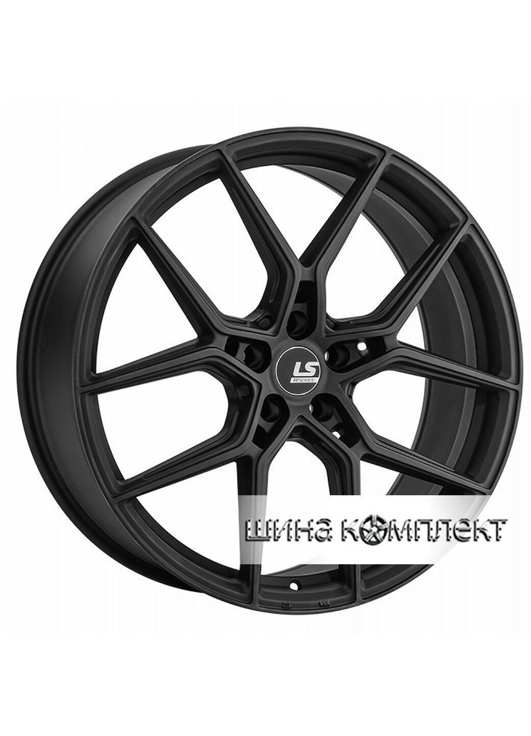 Колесный диск LS FlowForming RC100 9,5x22 5x120 ET40 72,6 MB литой для автомобиля