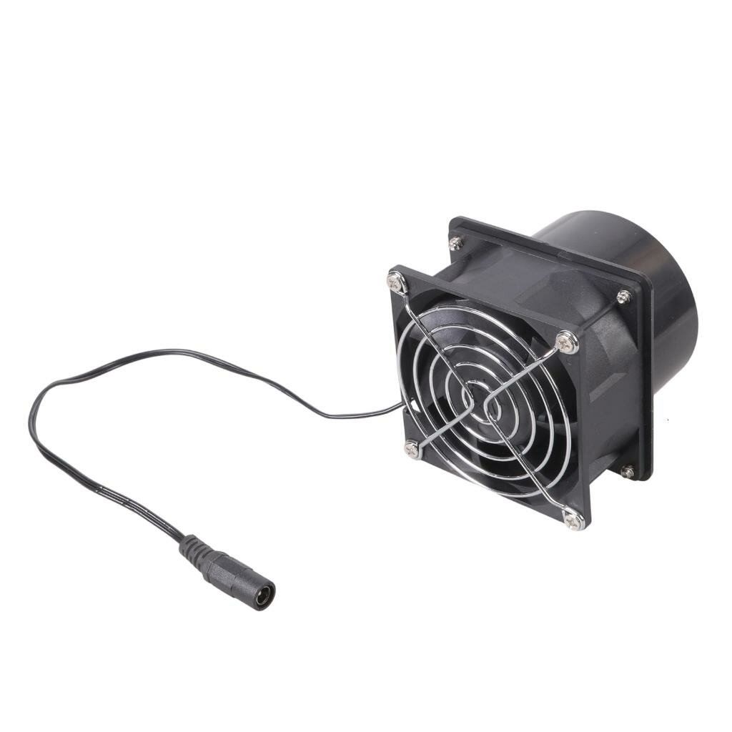Вентилятор вытяжной 80 мм, 12 В