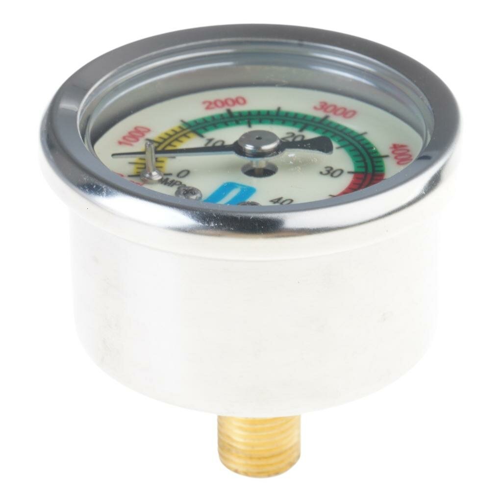 Манометр с воздушным насосом