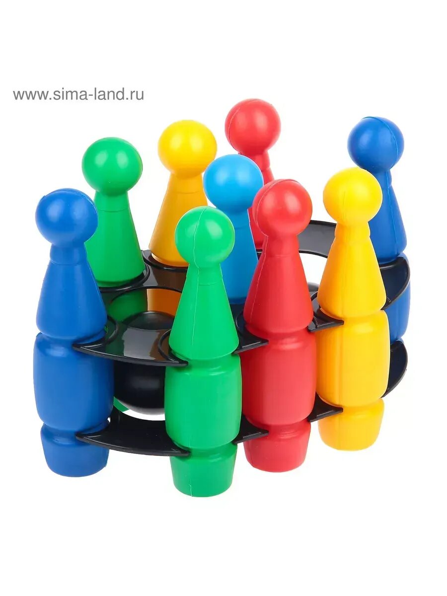 Игра детская, Кегли