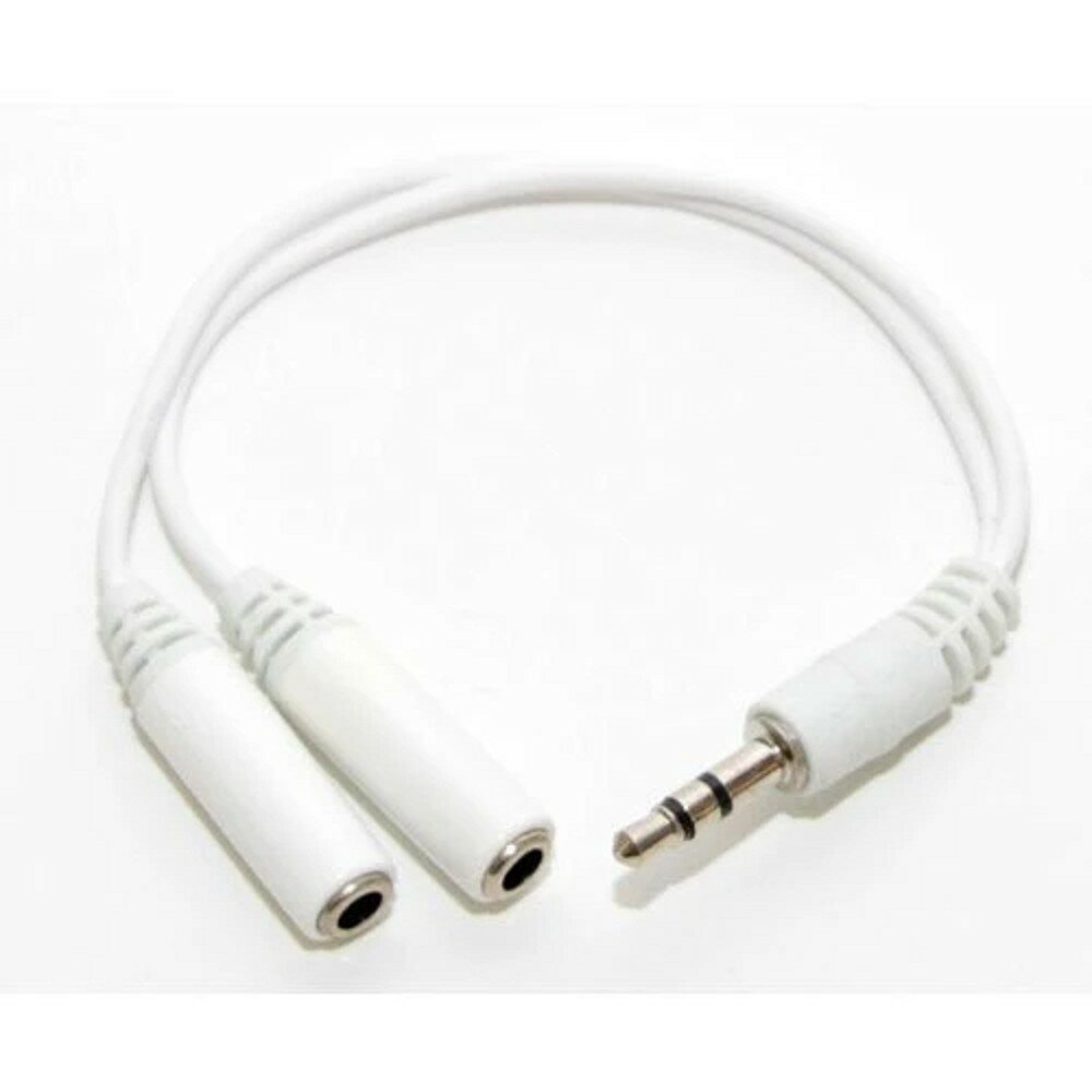 Аудио кабели и переходники 5Bites AA-3MF2-02WH 0.15 м