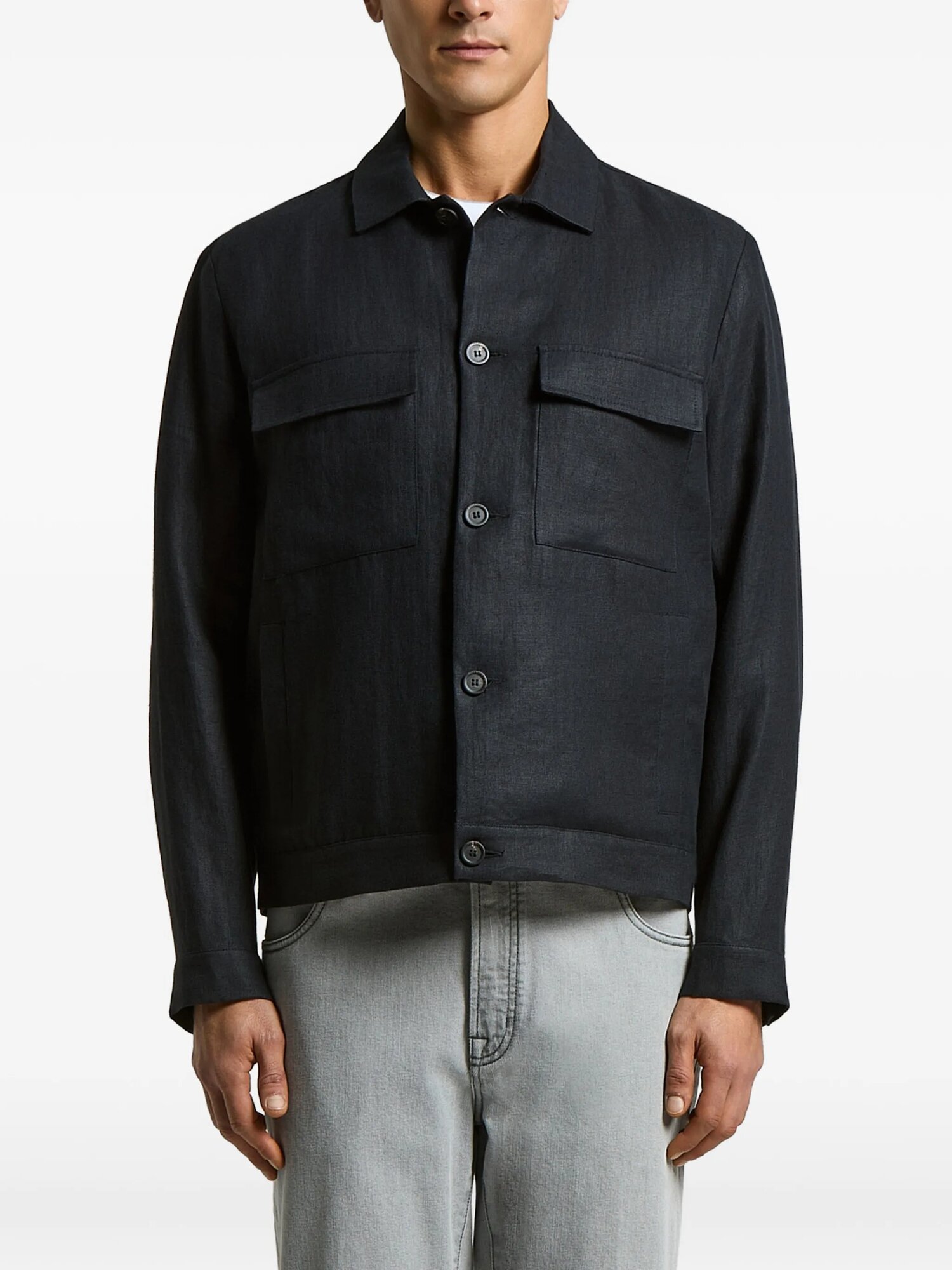 Куртка Pocket button jacket