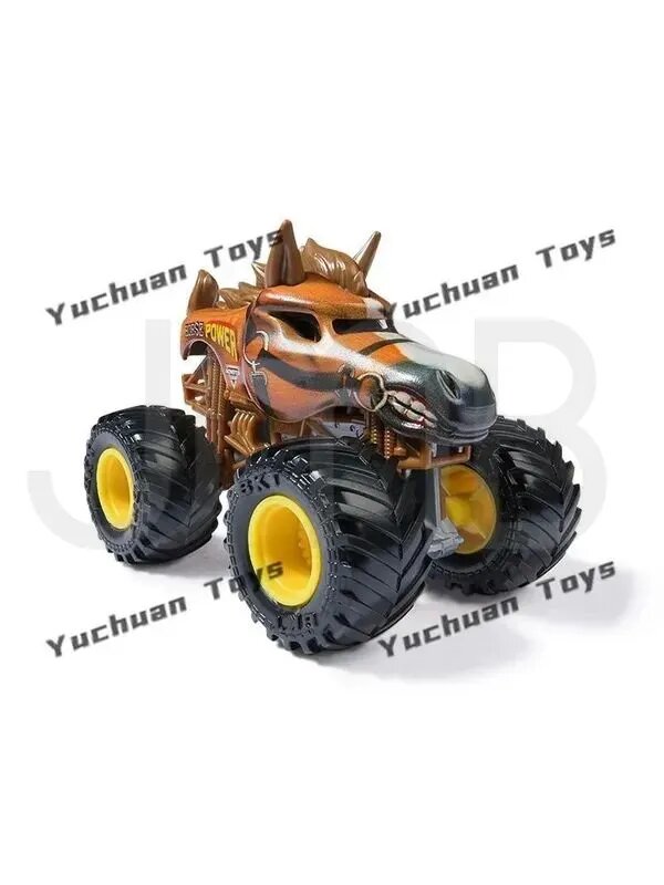 Машинка Spin Master Monster Jam Монстр Трак Мультяшный Aвтомобиль Horse Power