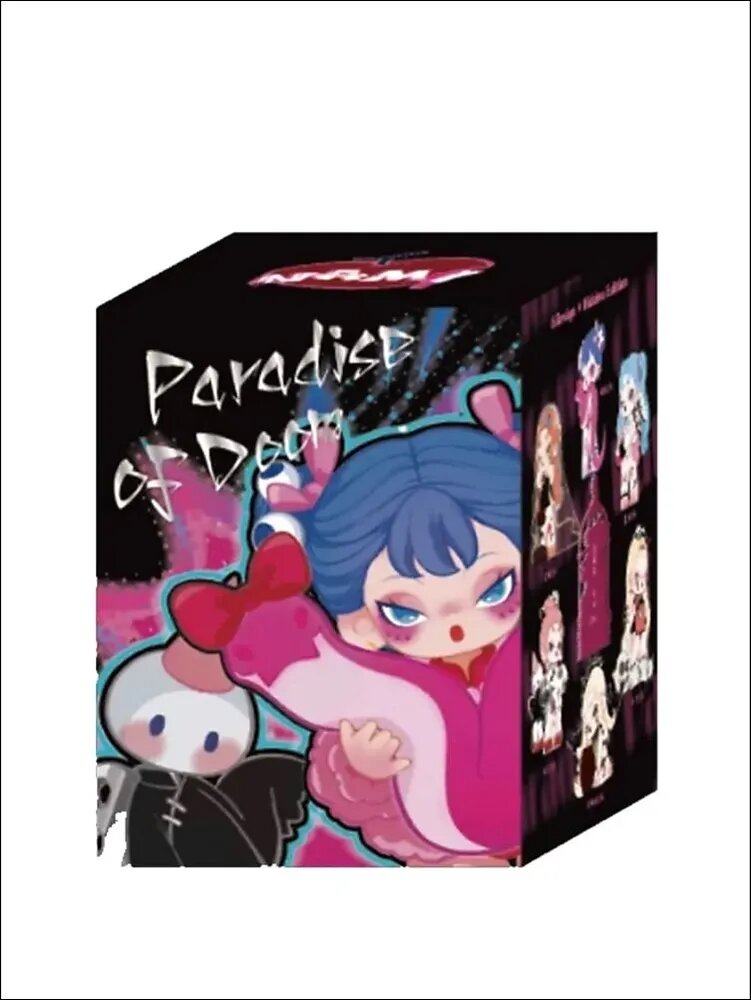 DODO NAMI Doomsday Paradise Series Blind box Слепая коробка Коллекционные фигурки