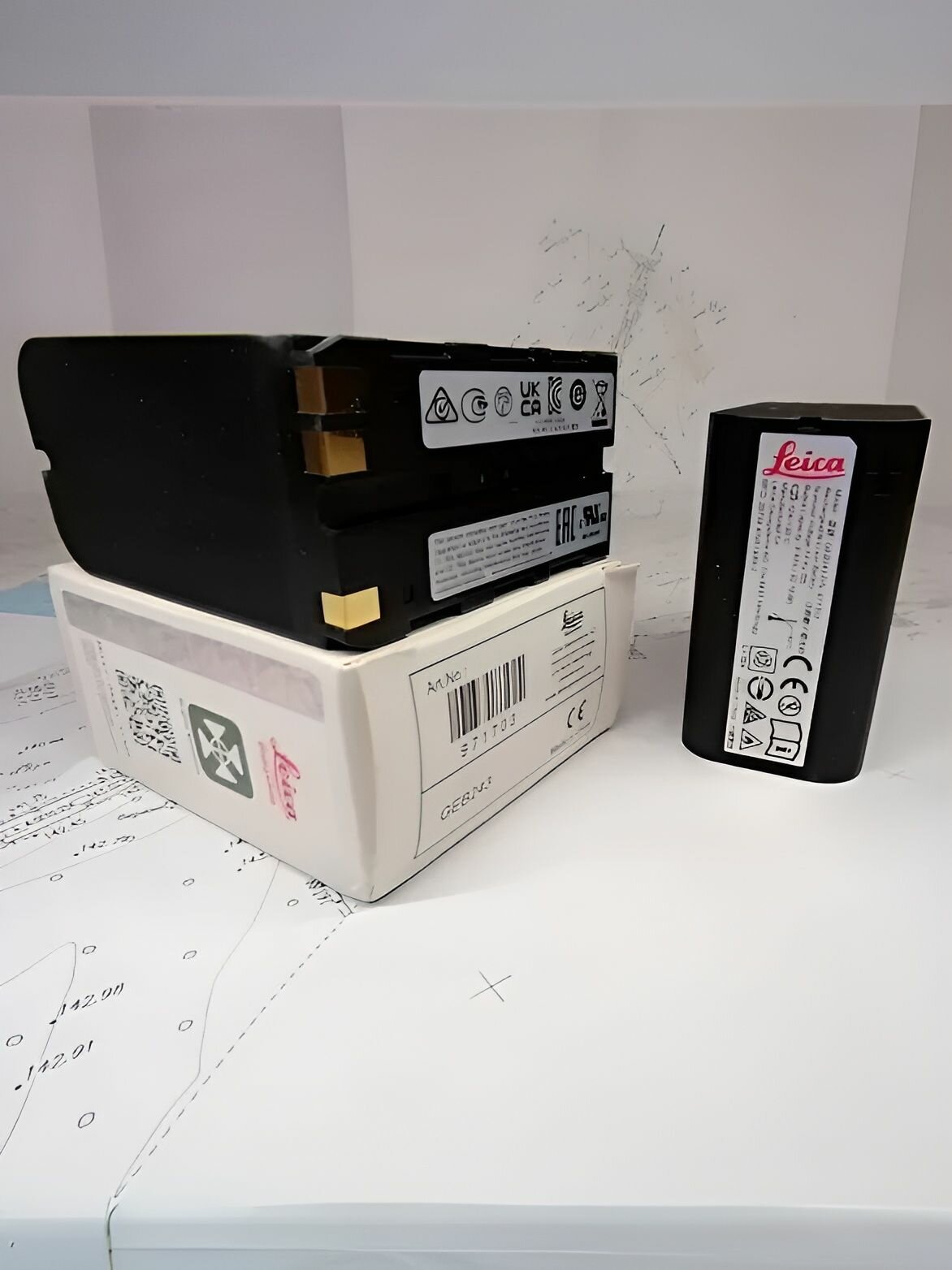 Leica GEB243 оriginal аккумулятор (GEB242)
