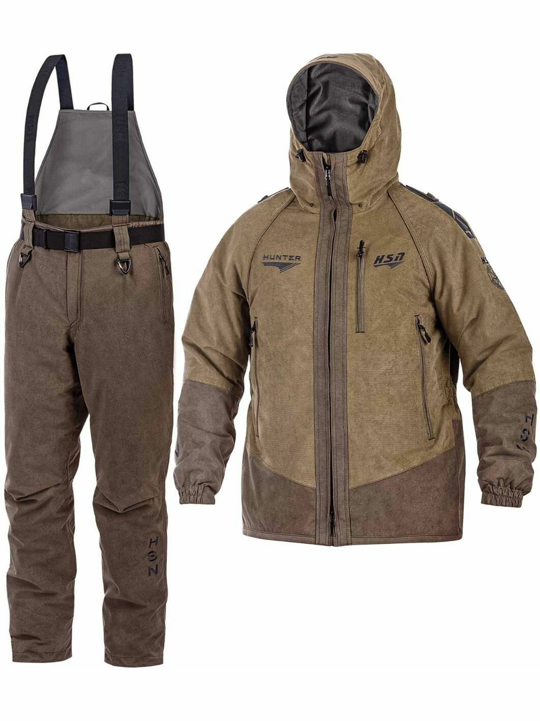 Костюм мужской демисезонный ХСН Сталкер III, islandiya, хаки, размер 48-50/176