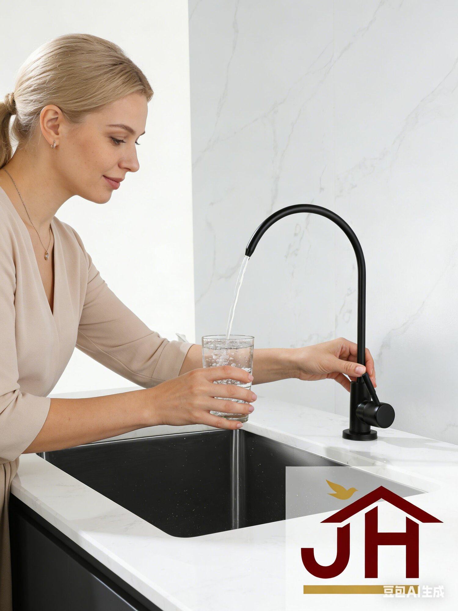 Кран для фильтра питьевой воды