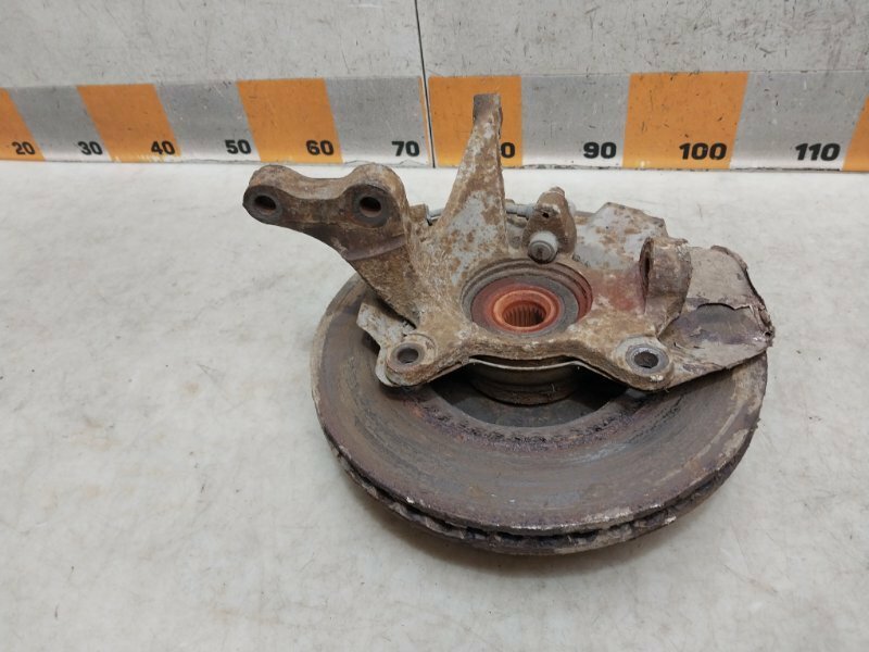 Б/У В сборе со ступицей, ступица Кулак поворотный Hyundai Elantra 2005 3, XD, XD2 Перед. Прав. 466794 Hyundai-KIA арт. 517162...