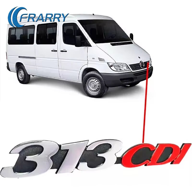 Эмблема, Надпись 313CDI Mercedes Sprinter 2000-2003 на решетку радиатора OEM A9018174914