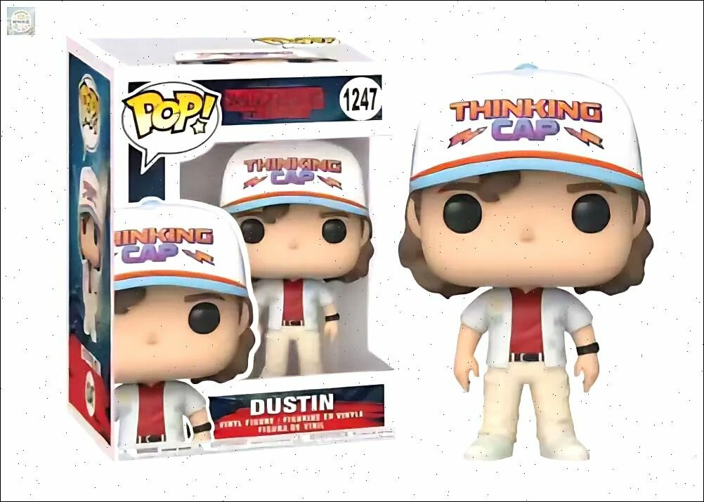 Funko Pop Серия Очень странные дела / Dustin