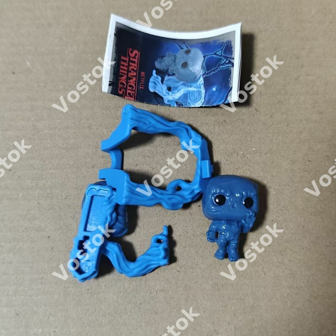 Игрушка для совместной работы Яйца Киндер-сюрприза и Очень странные дела