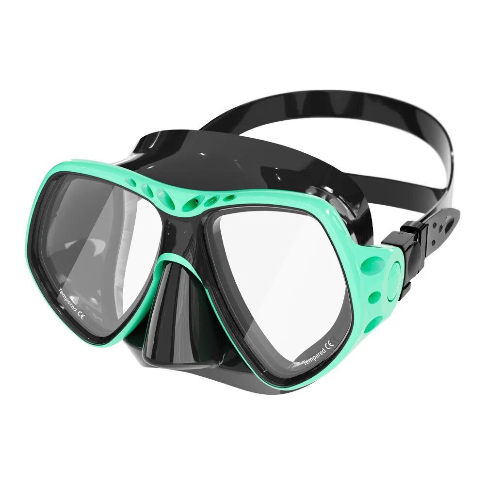 Маска для плавания B-Black Green