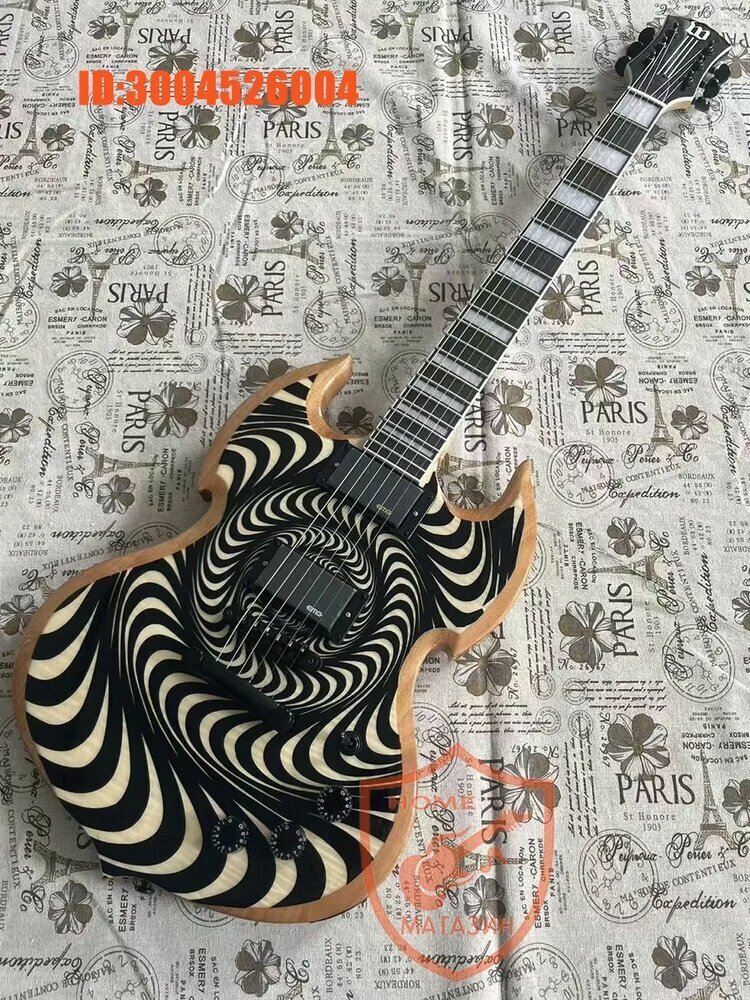 Fende Электрогитара fd Jaguar Jazz master/высокое качество 6-струнная