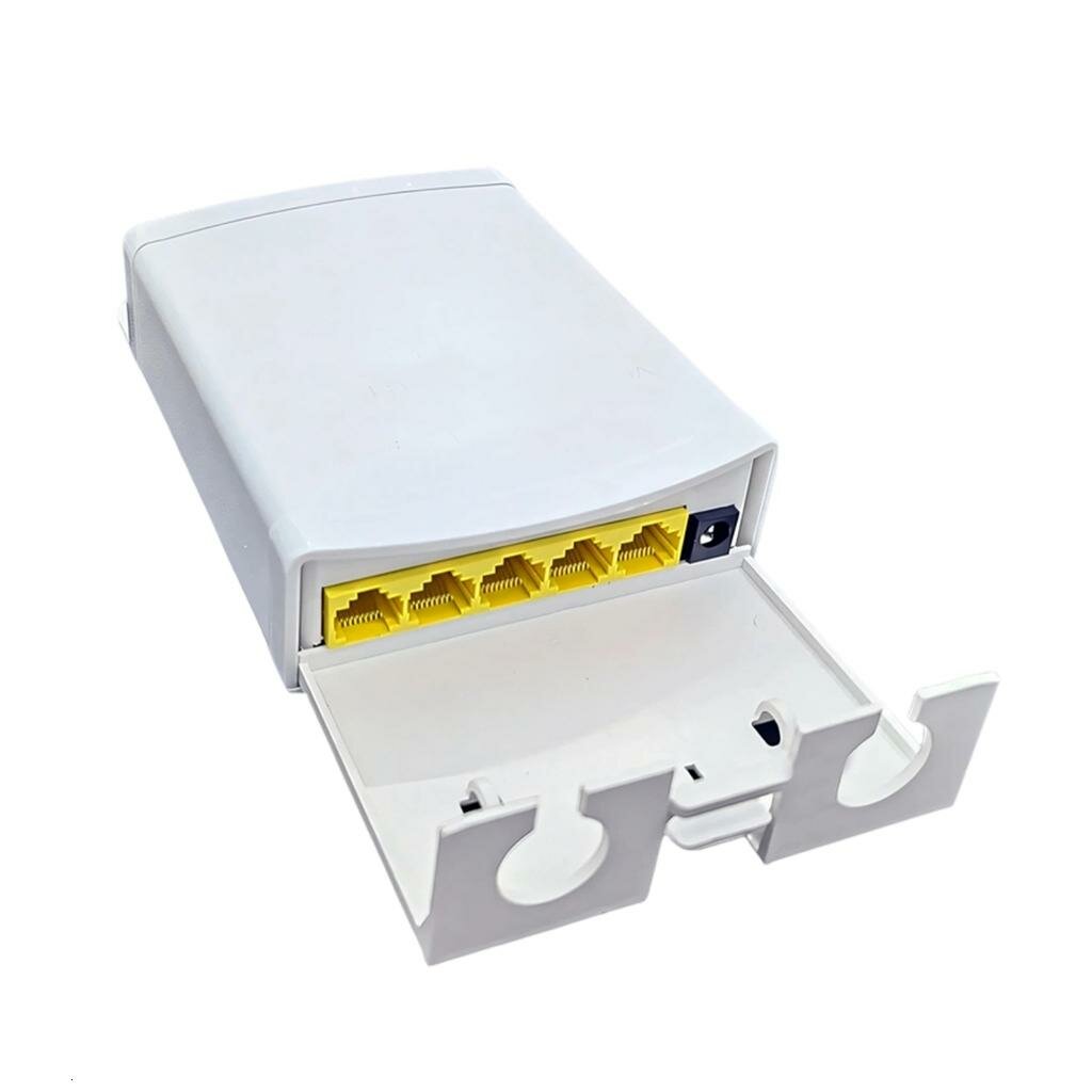 PoE-сплиттер 100 Мбит/с, 1 вход / 4 выхода, IP67