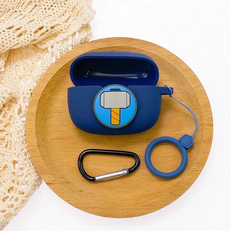 Чехол для наушников JBL Wave 200/Beam силиконовый TOPTOY for JBL Wave Beam, 5