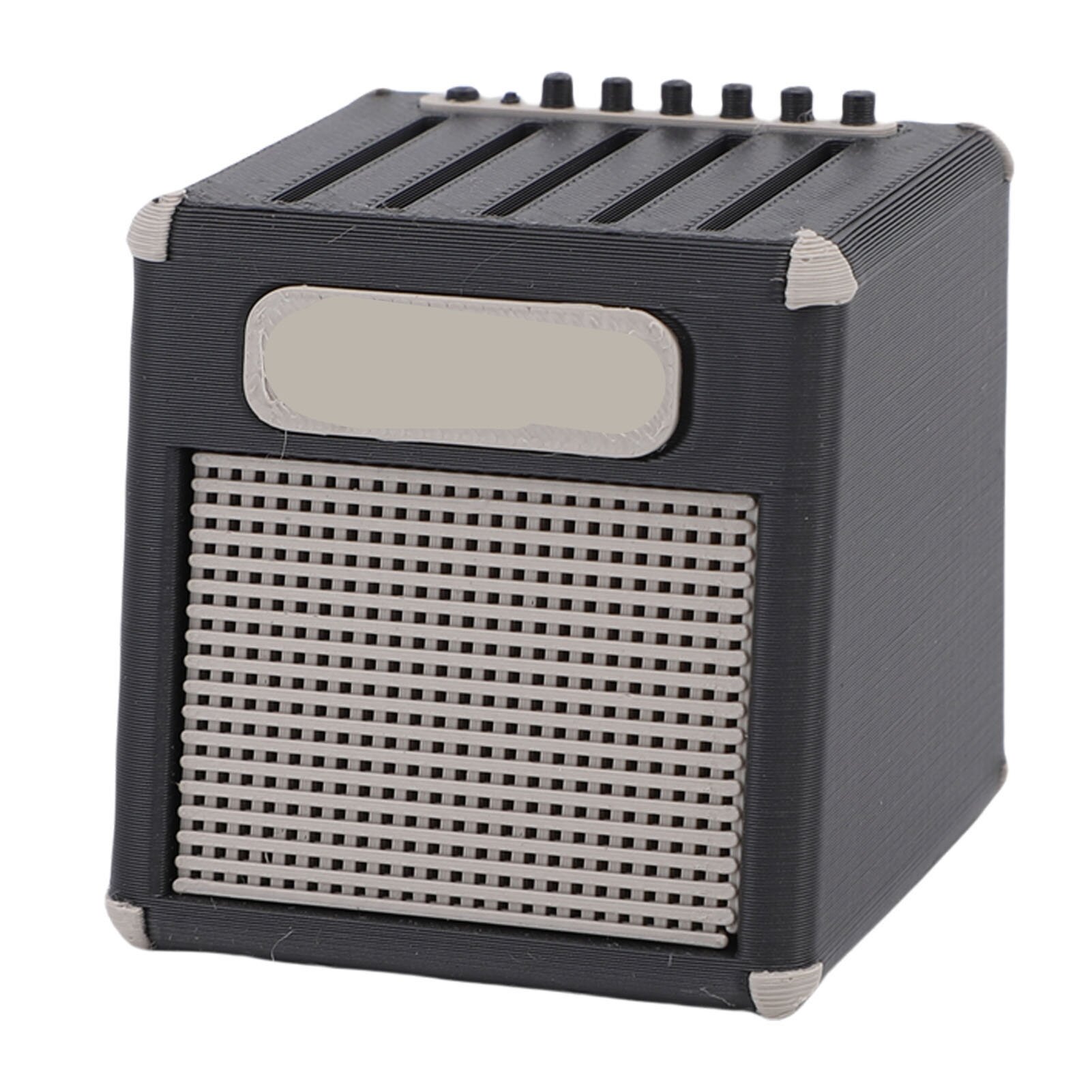 Держатель Для Дисплея Медиатора Коробка Стильный Чехол-Органайзер с 5 Медиаторами для Любителей Музыки Музыкантов Черный D