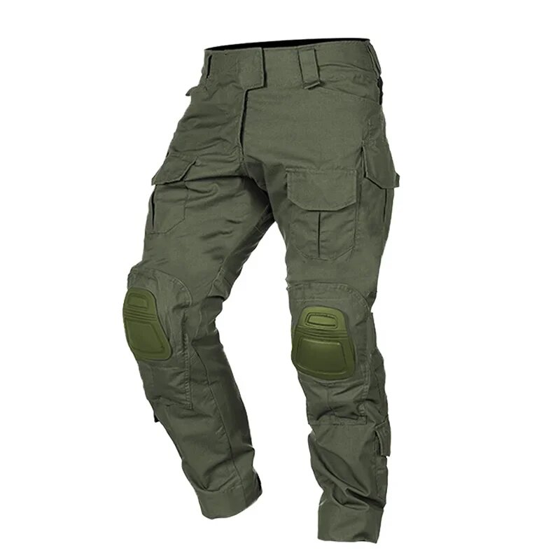 Мужские тактические штаны AUKUPKEE камуфляж Multicam XXL-80-90KG, Army green