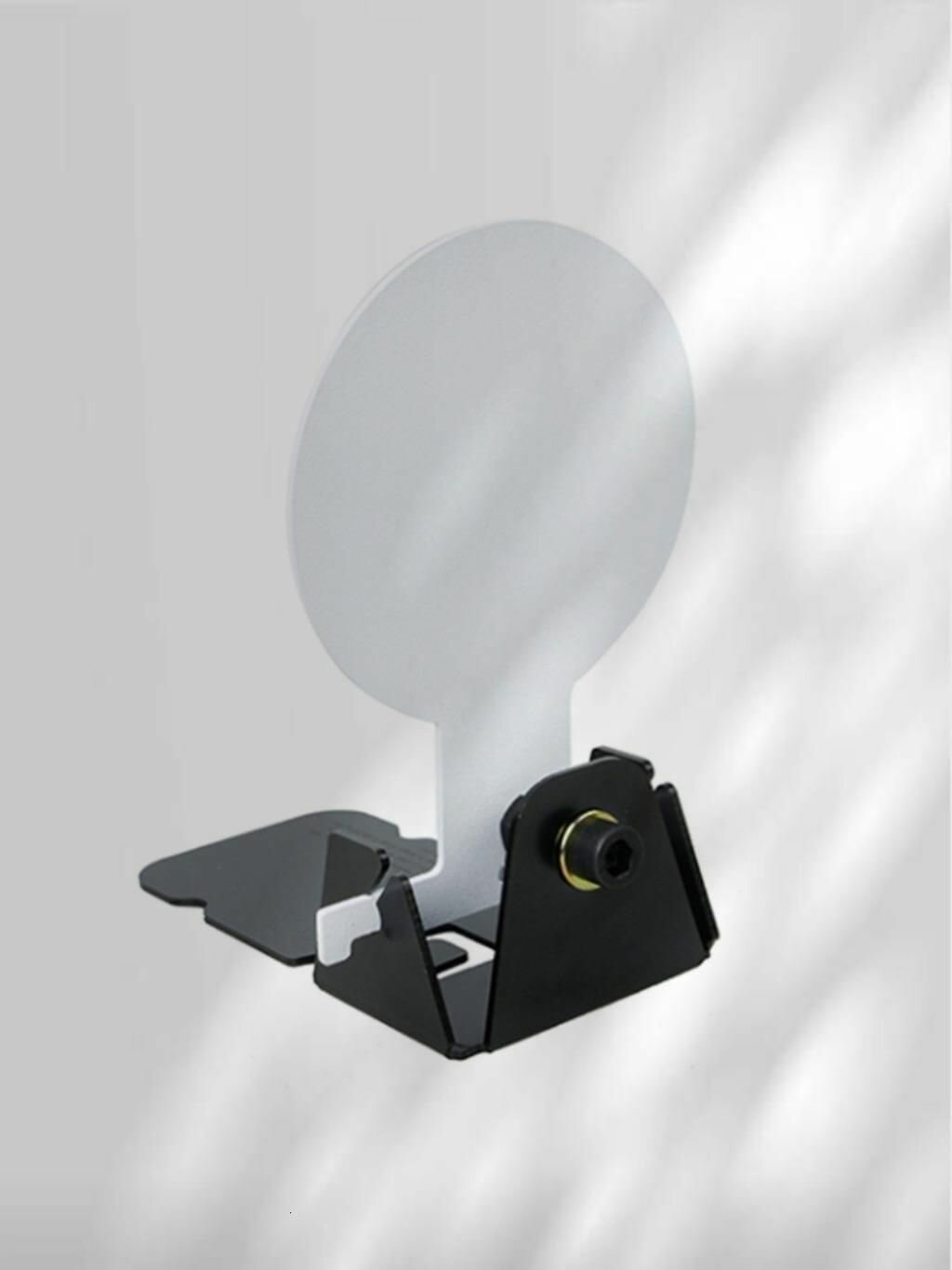 Стальные мишени для стрельбы с ручным сбросом