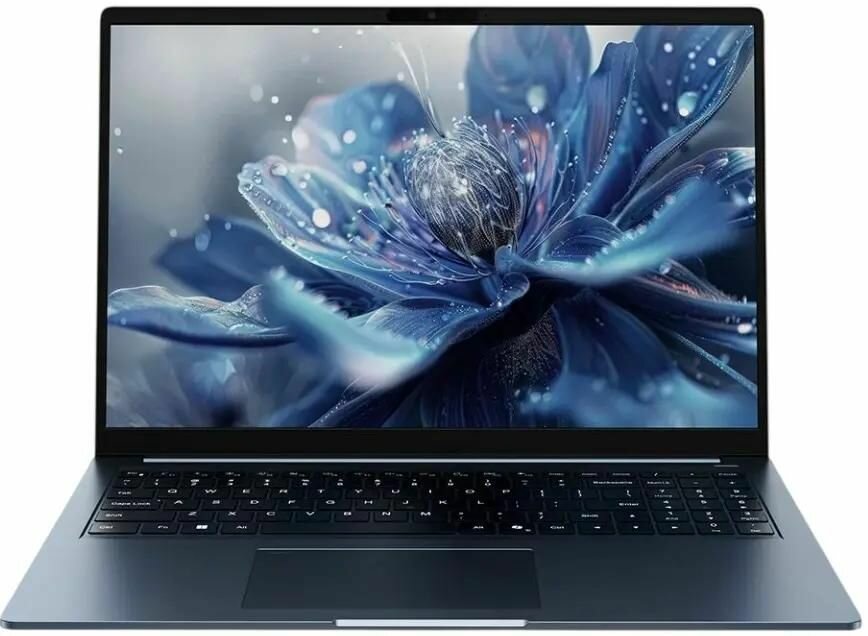 Ноутбук CHUWI Corebook Air Plus 2026 16", Ryzen 5 6600H, 16ГБ, 512ГБ SSD, AMD Radeon 660M, Win11Pro, синий CWI654-561N5N1HDMXX