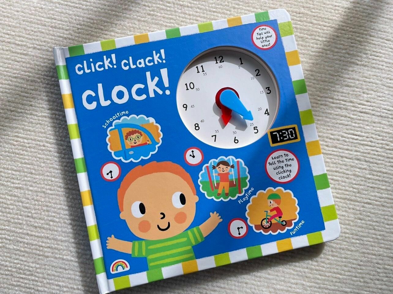 Clock/Книга с часами