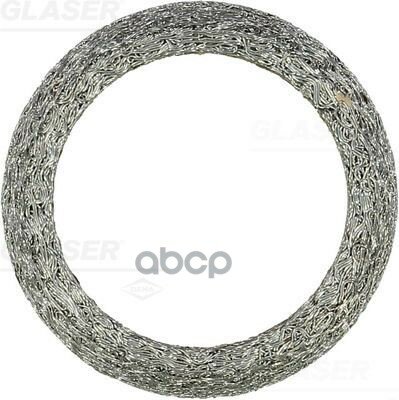 Прокладка выпускной трубы Opel Corsa, Kadett, Ascona 1.6D-1.7D 82- GLASER арт. X0428201