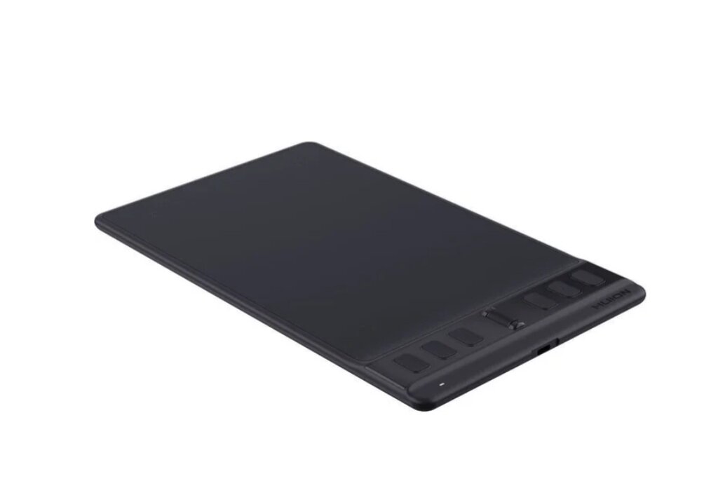 Графический планшет Huion Inspiroy 2 S H641P (черный)