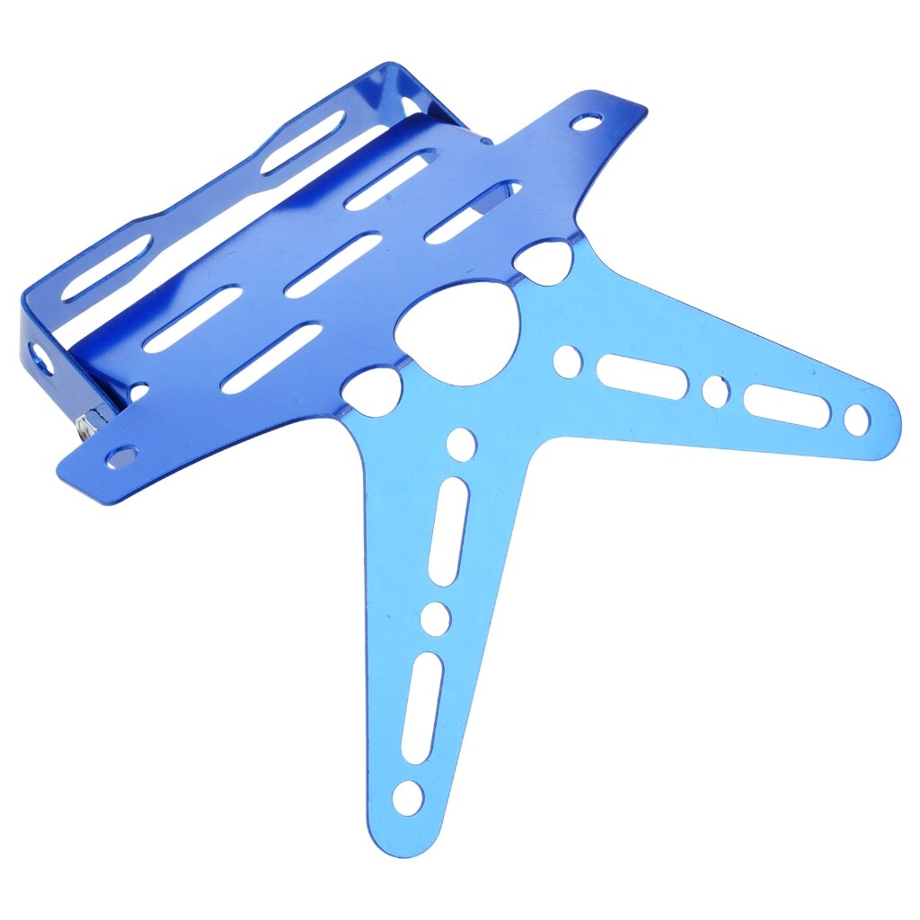 Общая Подставка для Номерных знаков мотоциклов и электровелосипедов с противоугонным Дизайном и светоотражающими Элементами Простая установка