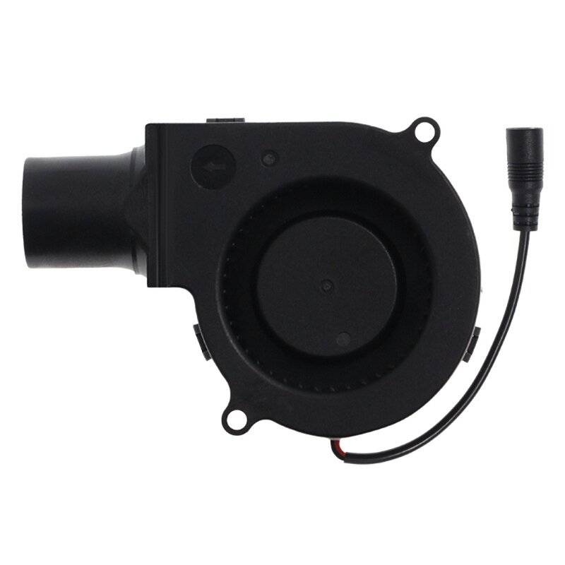 7530 Вентилятор Воздуходувки для барбекю 75x30 мм Центробежный Вентилятор Охлаждения Вентилятора 3700 об./мин. 12 В Электрический Вентилятор С Шарикоподшипником Воздушного Охлаждения для Кемпинга