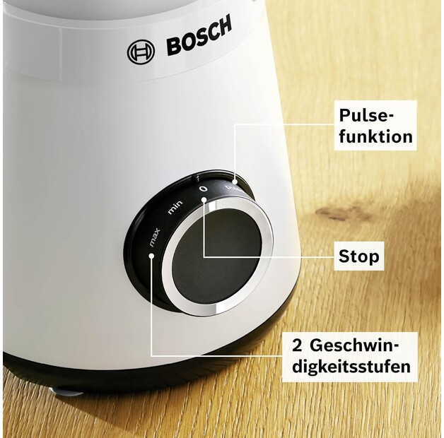Блендер Bosch MMB6141W — фото 1