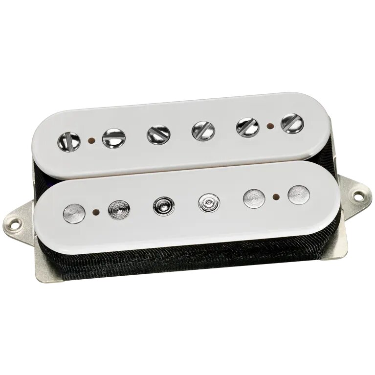 Звукосниматель для электрогитары DiMarzio DP223W PAF 36th Anniversary Bridge White