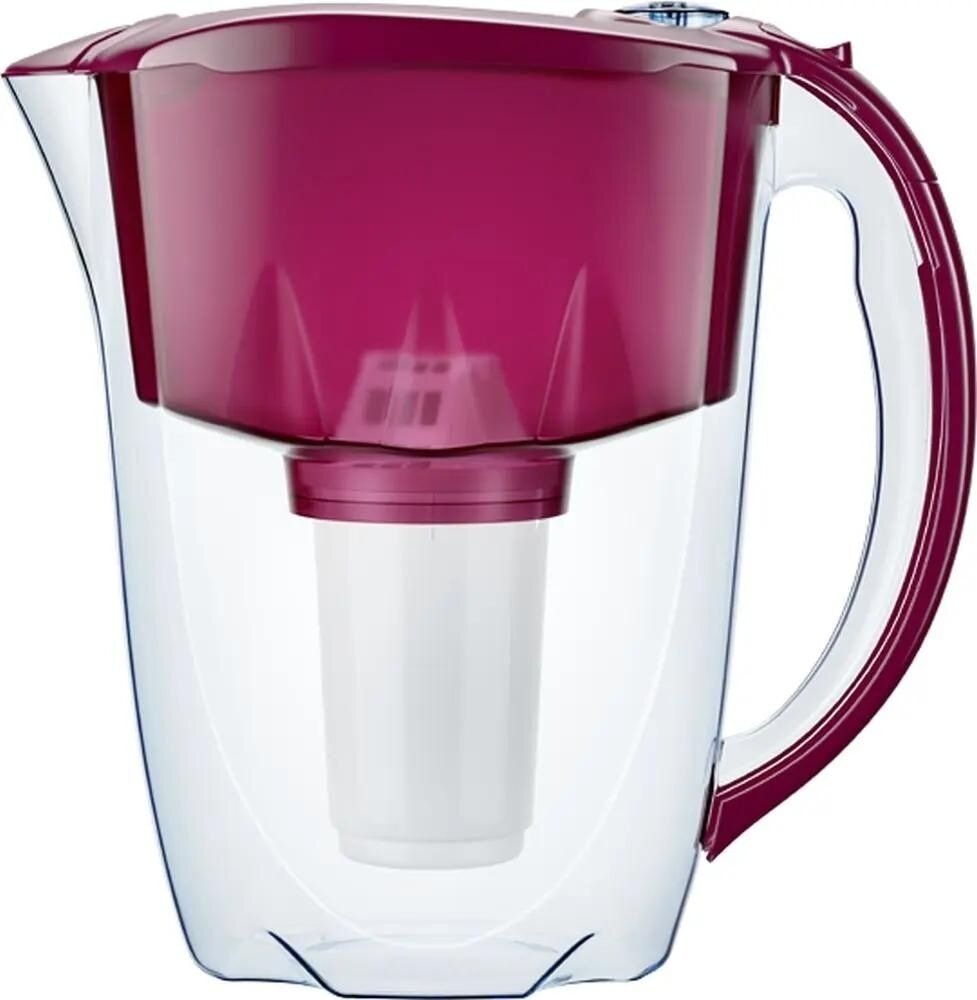 Фильтр-кувшин Аквафор Престиж A5 вишневый 2.8л.