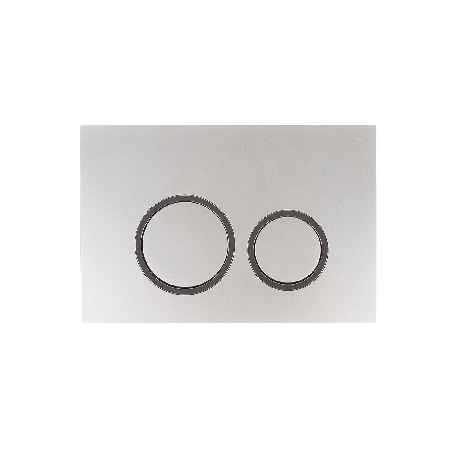 Кнопка смыва универсальная IDDIS Unifix UNIR2MCi77 матовый хром