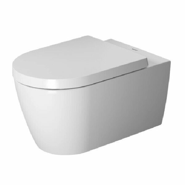 Унитаз Duravit Me by Starck 2529090000 подвесной, безободковый, без сидения, белый