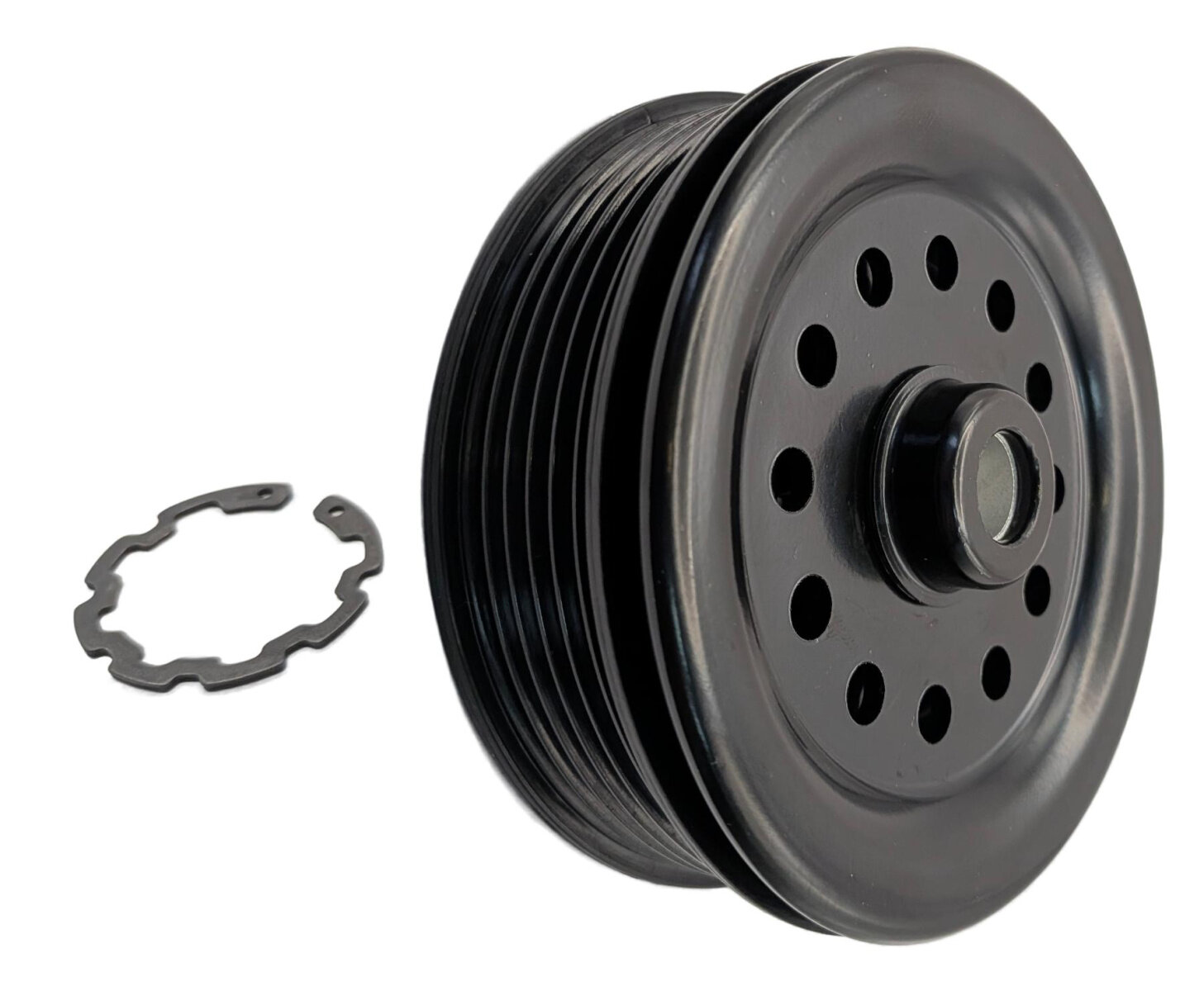 Муфта кондиционера Toyota Yaris, Auris, Corolla; Dodge Caliber 1.8L, 2.0L (2006-2009); Jeep Patriot (Liberty) 2.4, Compass 2.4 (2006-2010)