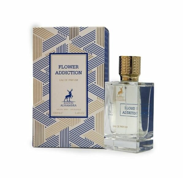 NARCOTIC FLOWER/FLOWER Addiction (аромат Fleur Narcotique)