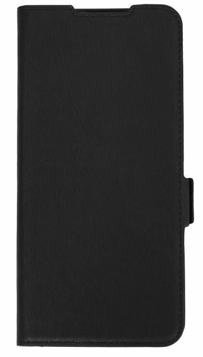 Чехол-книжка DF для Tecno Spark 10 Pro (черный)